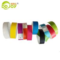 China Custom Color Printing Tyvek Wristband 250x25mm for Event Admission for sale
