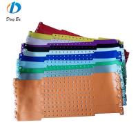 China Custom Logo PVC Wristband 250x25mm 250x16mm Soft Plastic Vinyl Bracelet for Events for sale