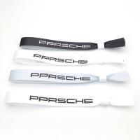 China Disposable RFID Polyester Wristband 13.56 MHz 350x15mm for Festival Party Events for sale