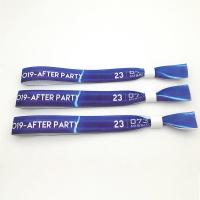 China Customizable Polyester RFID Wristband 350x15mm for Concert Festival Events for sale