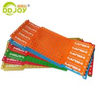 China Custom Logo Composite Wristband 250x25mm for Festival Events Waterproof Tear Resistant for sale