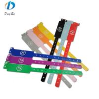 China Waterproof Custom Printed PVC/Vinyl Identification Wristband for Event Identification for sale