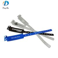China Waterproof Custom Printed PVC/Vinyl Identification Wristband for Event Identification for sale