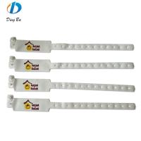 China Waterproof Custom Printed PVC/Vinyl Identification Wristband for Event Identification for sale