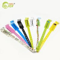 China Disposable ID Wristbands Waterproof and Personalised Plastic Solution for Events for sale