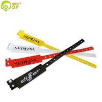 China Custom Wristband as Request Black Soft PVC Wristbands with Custom Printing Artwork for sale