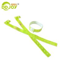 China Custom Soft PVC Wristband 250x25mm for Events VIP Admission One-Time Access for sale