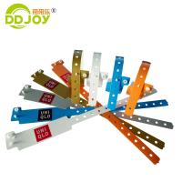 China Custom Logo Waterproof Composite Paper Wristband 250x25mm for Events and Pool Parties for sale