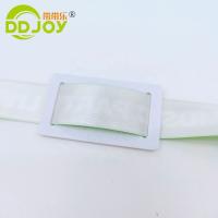 China Custom 13.56 MHz RFID Polyester Wristband 350x15mm for Concert Festival Events Disposable for sale