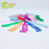China Custom PVC Vinyl Wristband 250x25mm for Festival Events VIP Admission Waterproof for sale