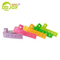 China Eco-friendly PVC Plastic Bracelet 250mm x 25mm Reflective Wrist Band for Anniversary Promotion for sale