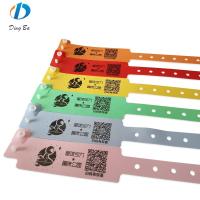 China Custom Logo Soft PVC Wristband 250x25mm Waterproof Vinyl Bracelet for Events for sale