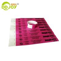 China Custom Tyvek Wristband 250x25mm Full Color Event Security Entry VIP Party for sale