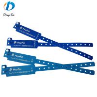 China Wholesale QR Code Composite Plastic Wristband 250mm x 25mm for Hotel Resort Waterproof Anti-Alcohol for sale