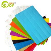China Custom Waterproof Tyvek Wristband 250x25mm Full Color Event Ticket Paper Bracelet for sale