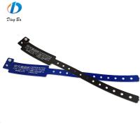 China Wholesale QR Code Composite Plastic Wristband 250mm x 25mm for Hotel Resort Waterproof Anti-Alcohol for sale