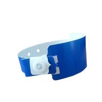 China Custom Logo Plastic Wristbands 250x25mm Waterproof Composite Bracelet for Events for sale