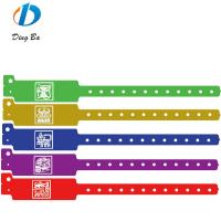 China Custom PVC Vinyl Wristband Twelve Zodiacs Design 250x25mm Adult Size Waterproof for sale