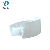 China Custom Logo Plastic Wristbands 250x25mm Waterproof Composite Bracelet for Events for sale