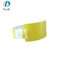China Custom Logo Plastic Wristbands 250x25mm Waterproof Composite Bracelet for Events for sale