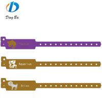 China Custom PVC Vinyl Wristband Twelve Zodiacs Design 250x25mm Adult Size Waterproof for sale
