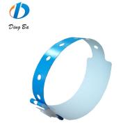 China Custom Logo Plastic Wristbands 250x25mm Waterproof Composite Bracelet for Events for sale