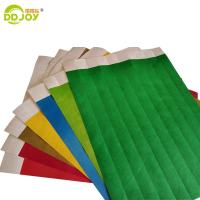 China Plain Tyvek Wristbands Orange 100 Pcs 250x19mm Waterproof Event Party Supplies OEM Custom for sale