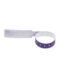 China Custom Logo Printed Tyvek RFID Wristbands with NFC Function The Ultimate Retailer's Choice for sale