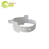 China Custom PVC Vinyl Wristbands 250x25mm Monochrome Printing for Events Party for sale