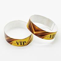 China Custom Logo Printed Tyvek RFID Wristbands with NFC Function The Ultimate Retailer's Choice for sale