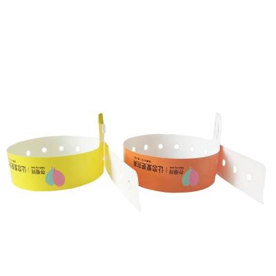 China Custom Waterproof Wristband 250mm x 25mm Promotional Gift Bracelet for Events for sale