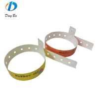 China Custom Waterproof Wristband 250mm x 25mm Promotional Gift Bracelet for Events for sale