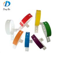 China Custom Waterproof Wristband 250mm x 25mm Promotional Gift Bracelet for Events for sale
