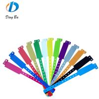China Custom Waterproof Wristband 250mm x 25mm Promotional Gift Bracelet for Events for sale