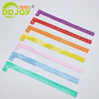 China Custom Logo PVC Wristband 250x16mm L Shape for Events Festivals Adult Size for sale
