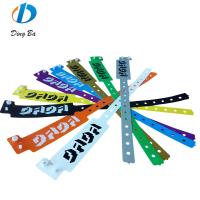 China Custom Waterproof Wristband 250mm x 25mm Promotional Gift Bracelet for Events for sale