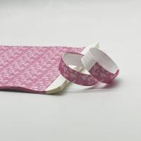 China Customized Tyvek Wristband 250x19mm Printed DuPont Admission Ticket for Events for sale