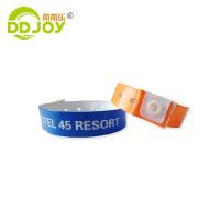 China Composite Material L Shape Adult Size PVC Vinyl Wristbands 250x25mm 250x16mm for sale