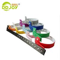 China Composite Material L Shape Adult Size PVC Vinyl Wristbands 250x25mm 250x16mm for sale