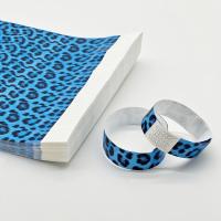 China Event Party Supplies Waterproof Paper Bracelet with NFC Function and RFID for sale