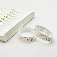 China Event Party Supplies Waterproof Paper Bracelet with NFC Function and RFID for sale