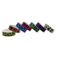 China Custom Logo Printed Tyvek Wristbands Waterproof 250x19mm for Event Party Supplies for sale