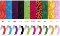 China Custom Logo Printed Tyvek Wristbands Waterproof 250x19mm for Event Party Supplies for sale