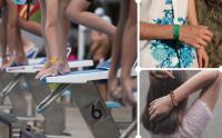 China Custom Logo Printed Tyvek Wristbands Waterproof 250x19mm for Event Party Supplies for sale