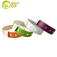 China DingBa Custom Composite Wristband 250x25mm Wide Shape Adjustable Bracelet for Events for sale