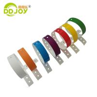 China DingBa Custom Composite Wristband 250x25mm Wide Shape Adjustable Bracelet for Events for sale