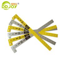 China Customizable Composite Material Paper Wristband 250x25mm for Events Admission Control for sale