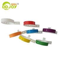 China Customizable Composite Material Paper Wristband 250x25mm for Events Admission Control for sale