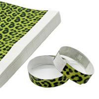 China Customized Waterproof Paper Tyvek RFID Wristbands NFC Function Included for sale
