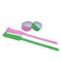 China Waterproof Glow in Dark PVC Wristband 250x25mm Neon Luminescent Bracelet for Night Club Events for sale